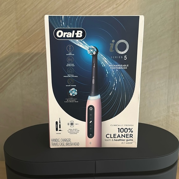 Other | Oral B Is Blush Pink Series 5 Toothbrush | Poshmark